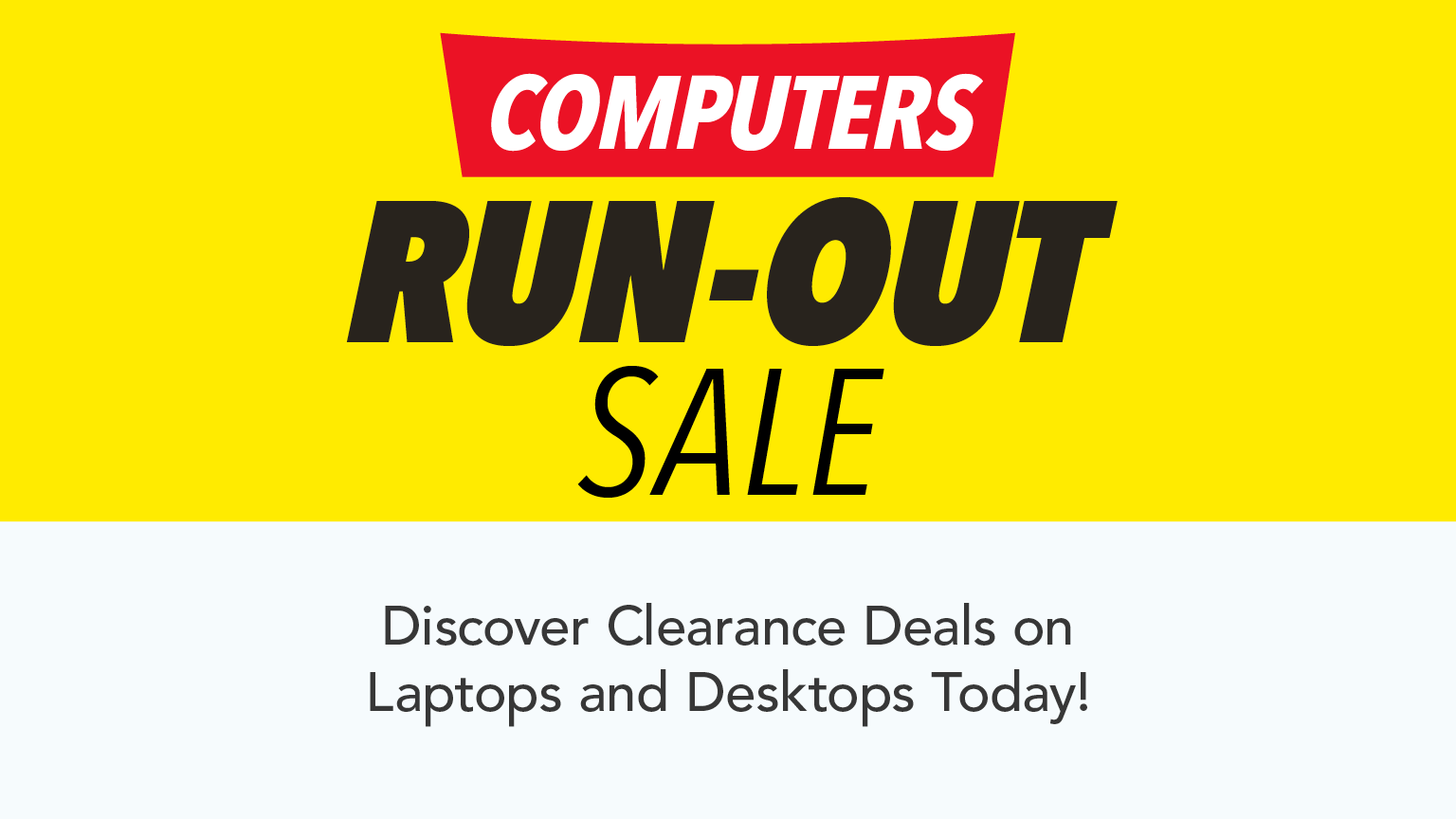 Computers & Technology Run-Out Clearance | Harvey Norman New Zealand